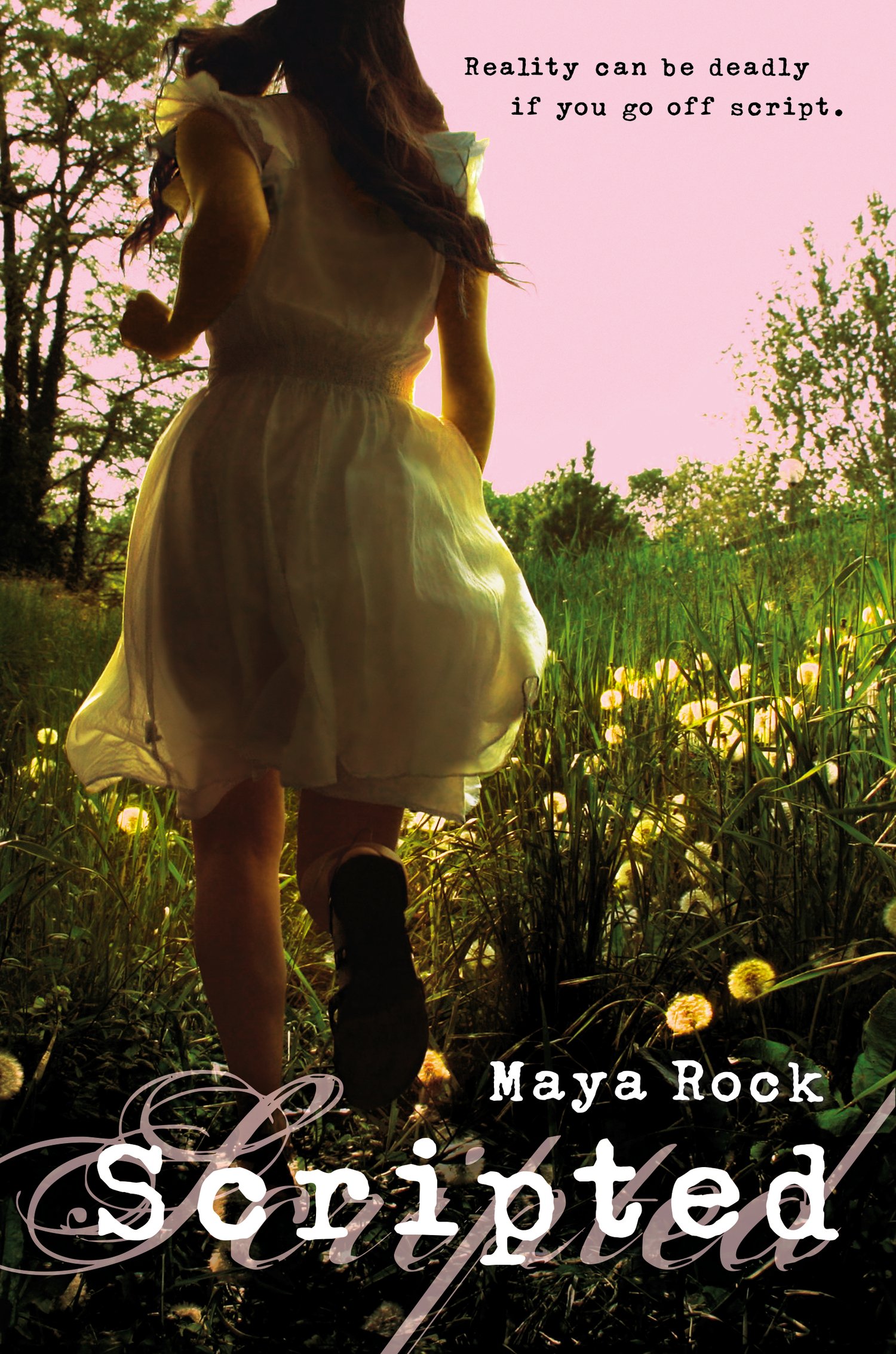 Waiting on Wednesday #5 - "Scripted" by Maya Rock